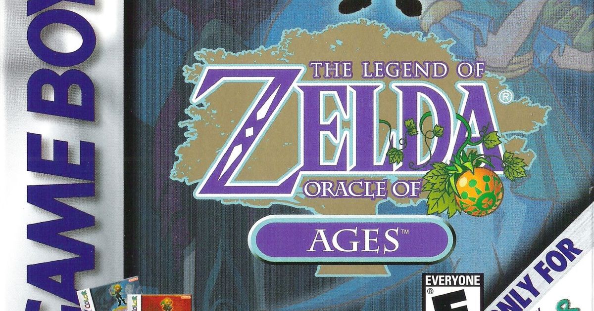 The Legend of Zelda: Oracle of Ages | Video Game | VideoGameGeek