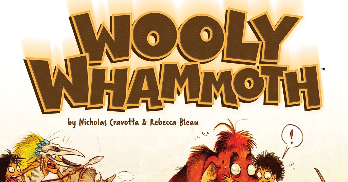 Wooly Whammoth | Board Game | BoardGameGeek