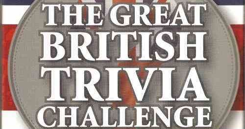 The Great British Trivia Challenge | Board Game | BoardGameGeek