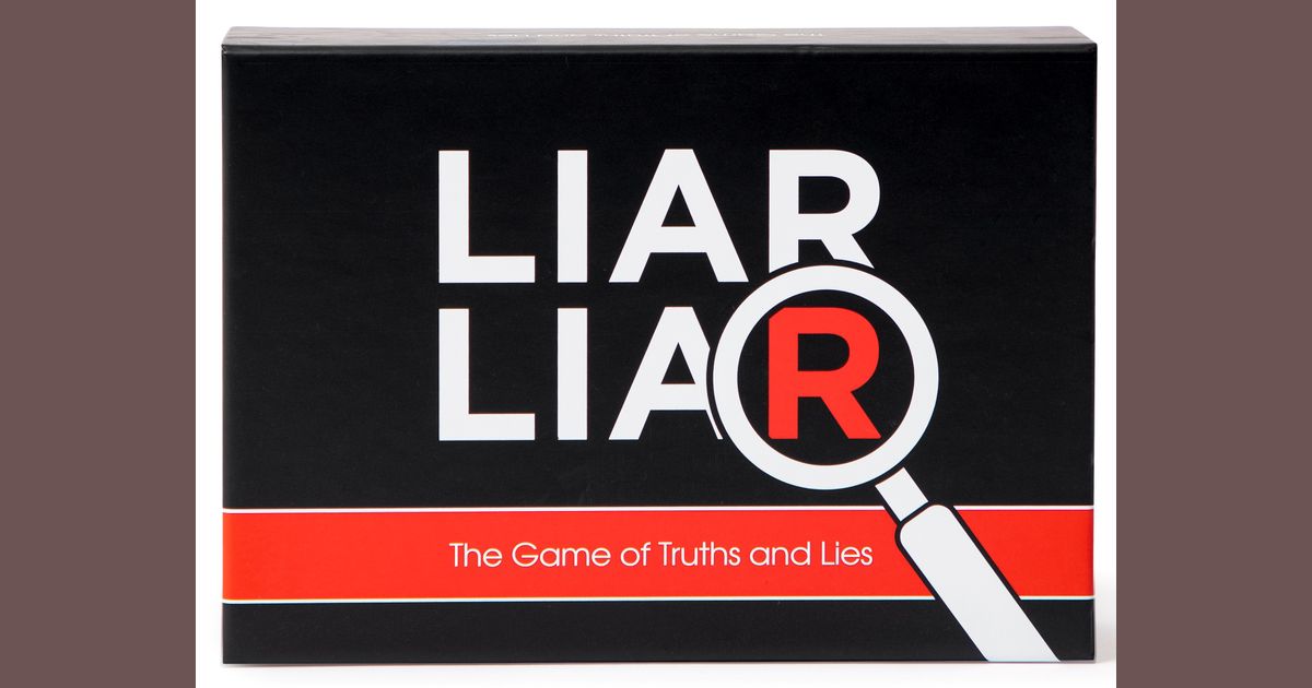 Liar Liar - Print and Play | Liar Liar: The Game of Truths and Lies