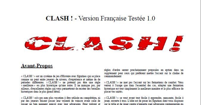 Clash! | Board Game | BoardGameGeek