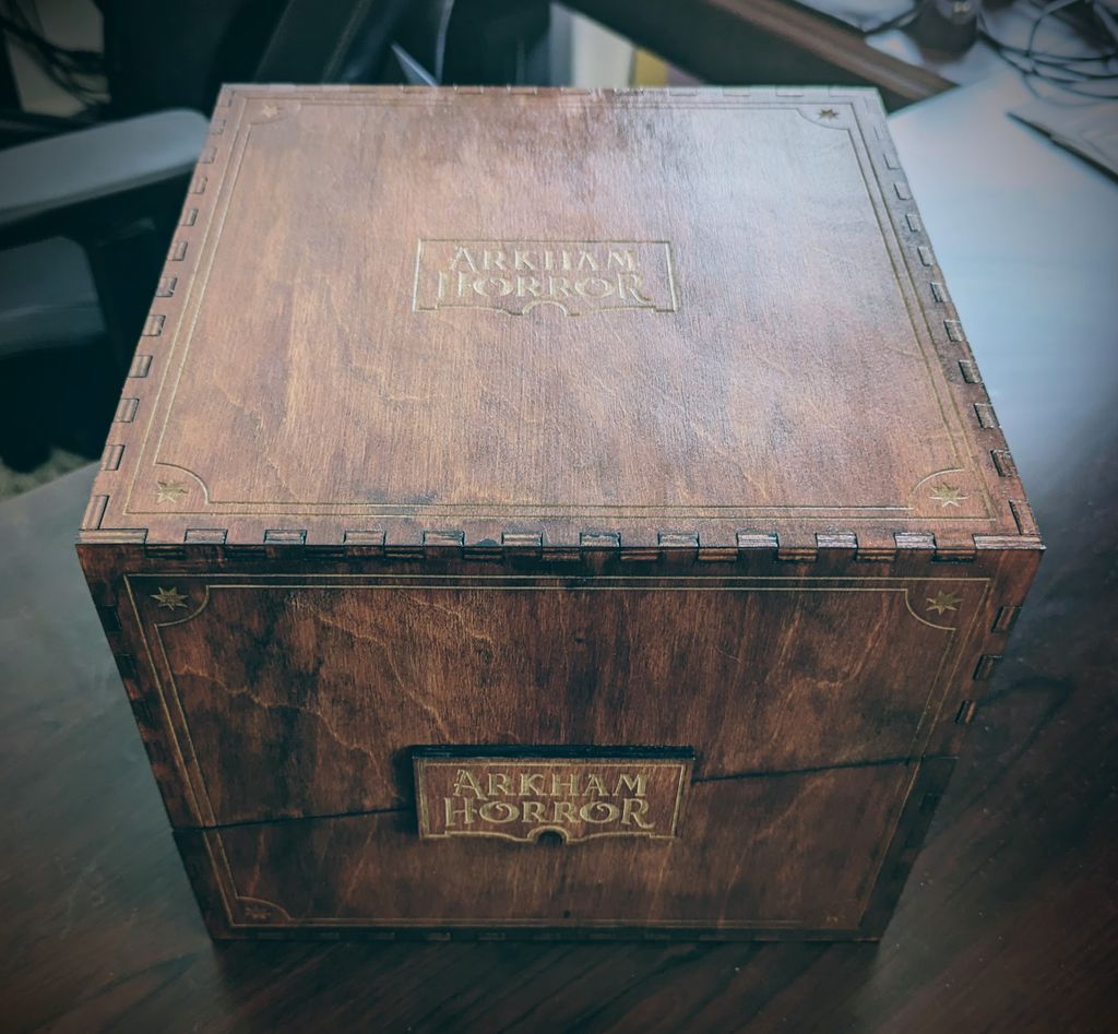 Arkham Horror Third Edition - Custom Big Box | Arkham Horror (Third ...
