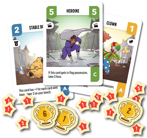 Draft a Team of Challengers to Capture the Flag | BoardGameGeek News ...
