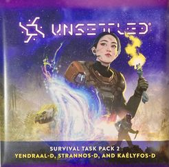Unsettled: Survival Task Pack 2 | Board Game | BoardGameGeek