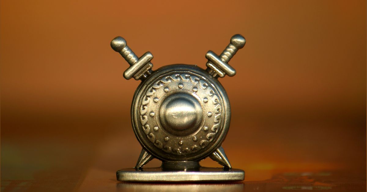 7 Wonders Duel: Metal Conflict Pawn | Board Game Accessory | BoardGameGeek