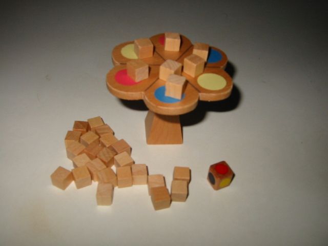 Flower Table | Board Game | BoardGameGeek