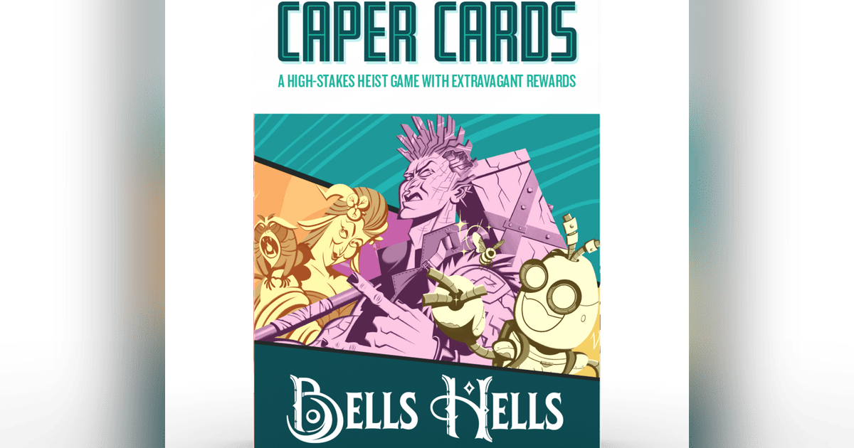 Caper Cards: Bells Hells | Board Game | BoardGameGeek