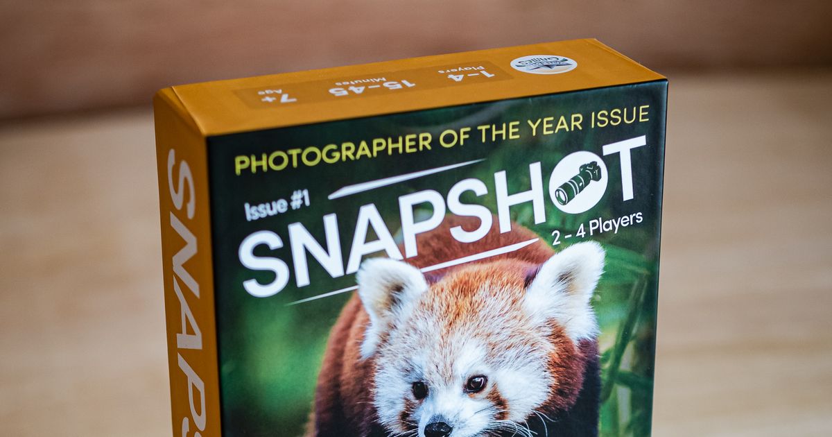 Snapshot: Wildlife Photographer | Board Game | BoardGameGeek
