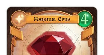 Chaos & Alchemy: Magnum Opus Kickstarter Promo Card | Board Game ...