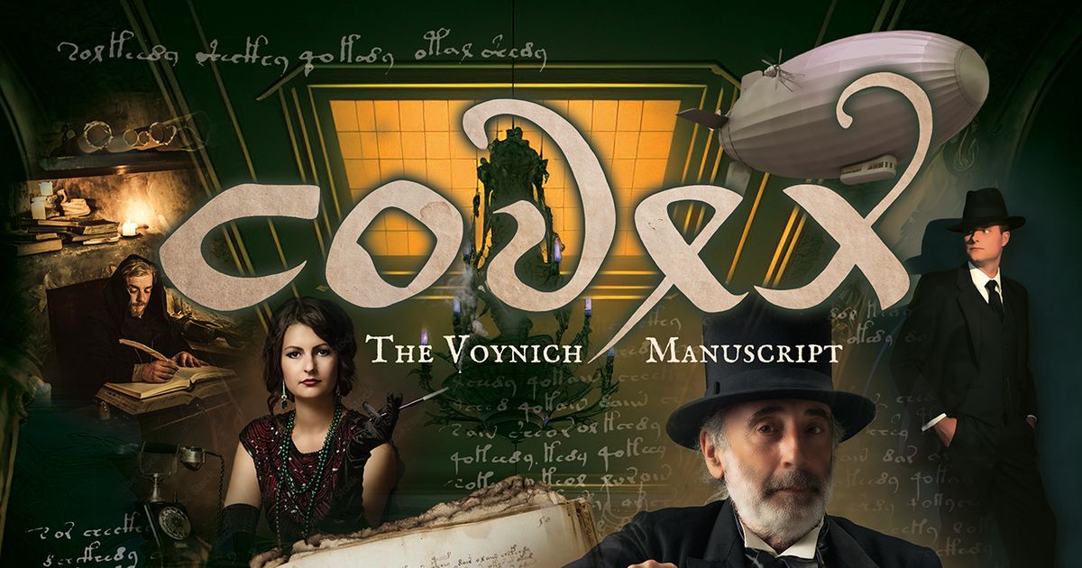 Codex: The Voynich Manuscript | Board Game | BoardGameGeek