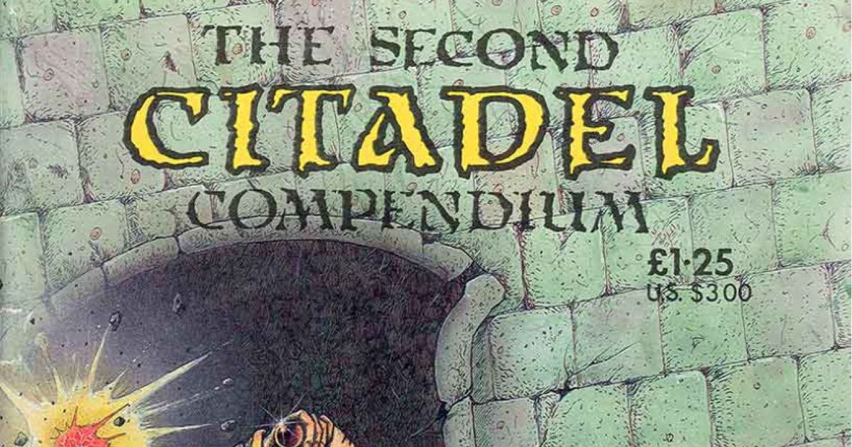 The Second Citadel Compendium (1984) | Issue | BoardGameGeek
