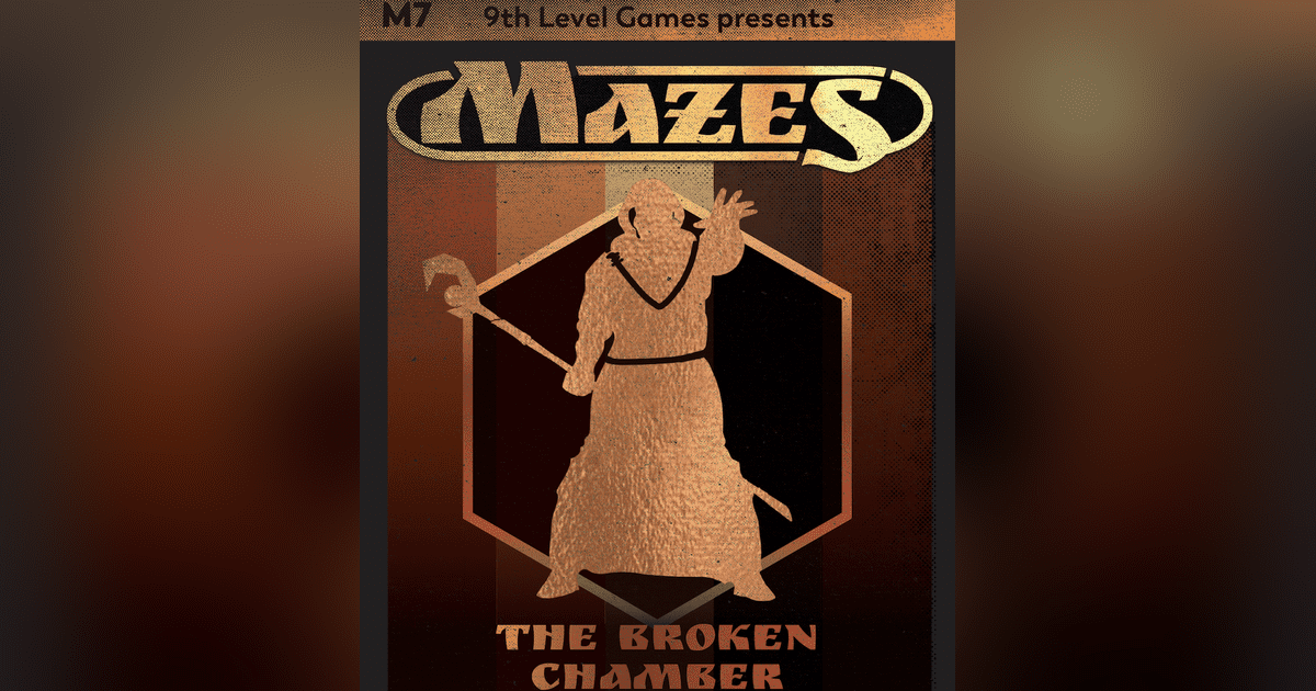 M07: The Broken Chamber | RPG Item | RPGGeek
