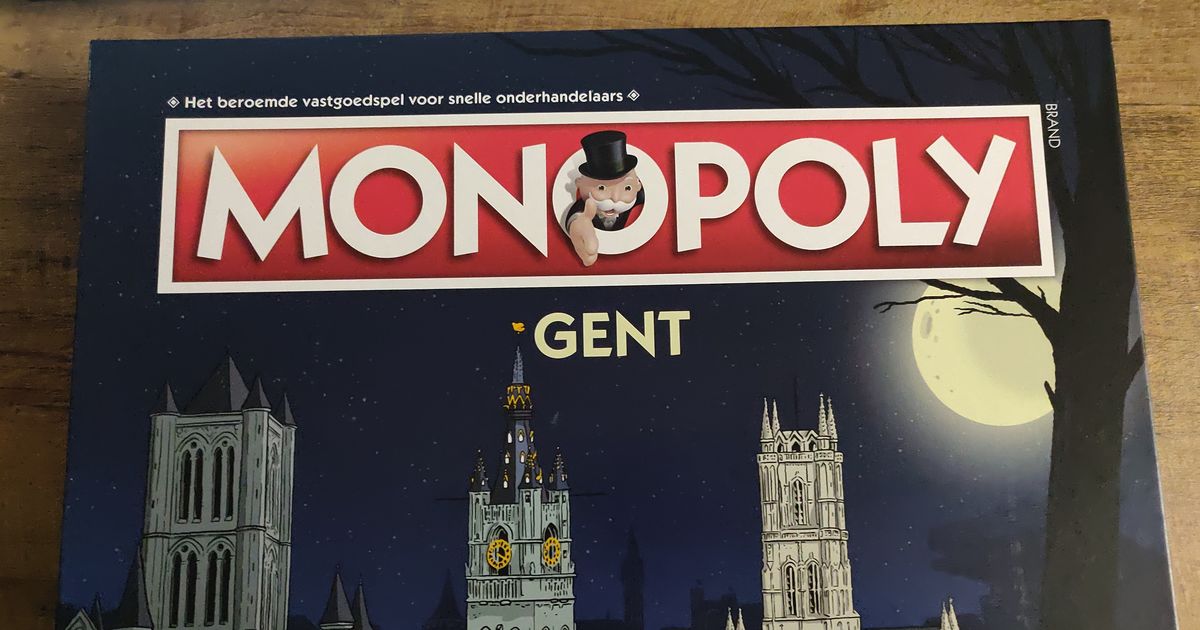 Monopoly: Gent | Board Game | BoardGameGeek