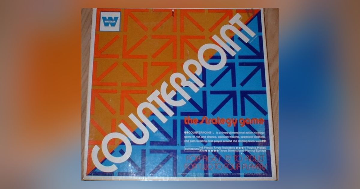 Counterpoint | Board Game | BoardGameGeek