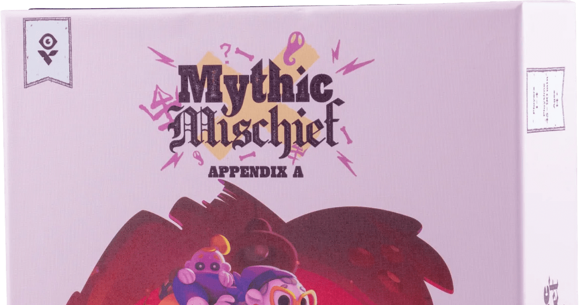 Mythic Mischief: Appendix A | Board Game | BoardGameGeek