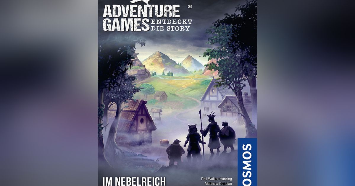 Adventure Games: Im Nebelreich | Board Game | BoardGameGeek