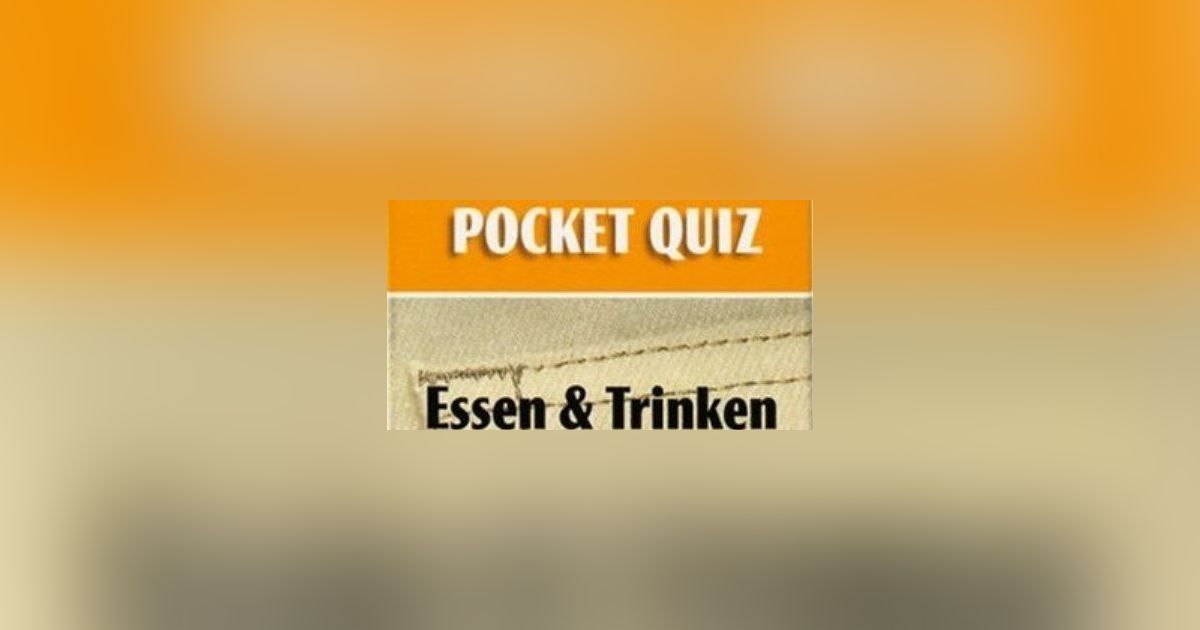 Pocket Quiz: Essen & Trinken | Board Game | BoardGameGeek