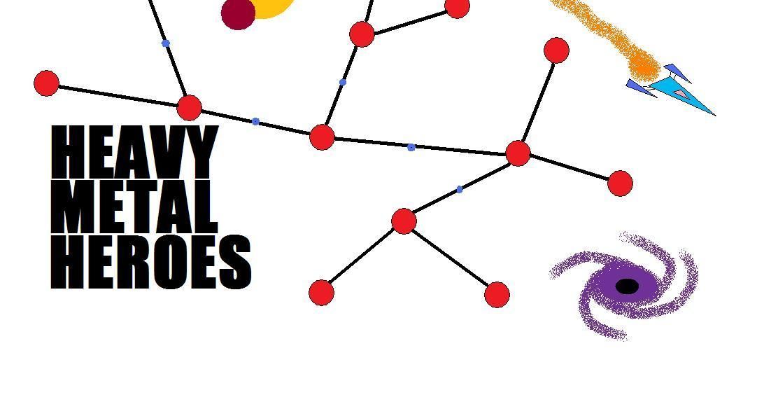 Heavy Metal Heroes | Board Game | BoardGameGeek