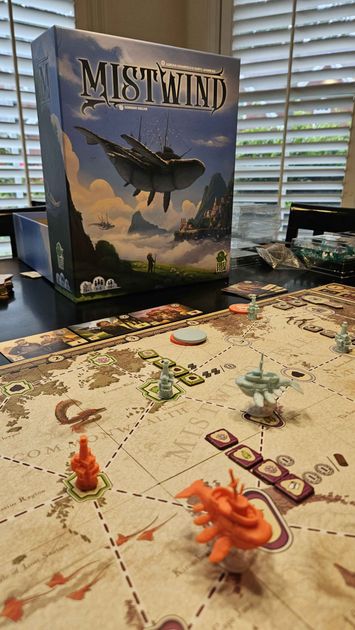 Mistwind has Arrived! Very First Thoughts-- is it What we Wanted ...