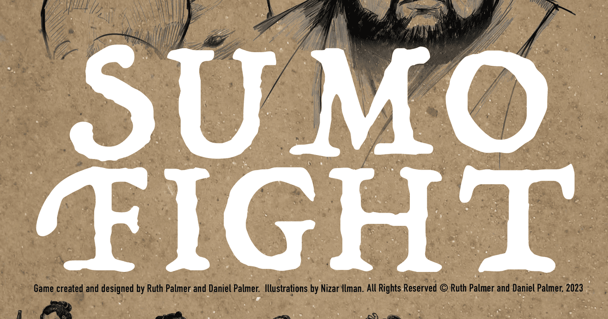 Sumo Fight | Board Game | BoardGameGeek