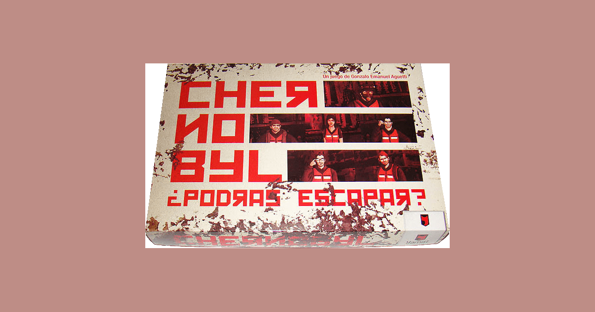 Chernobyl | Board Game | BoardGameGeek