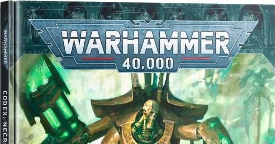 Warhammer 40,000 (Ninth Edition): Codex – Necrons | Board Game ...