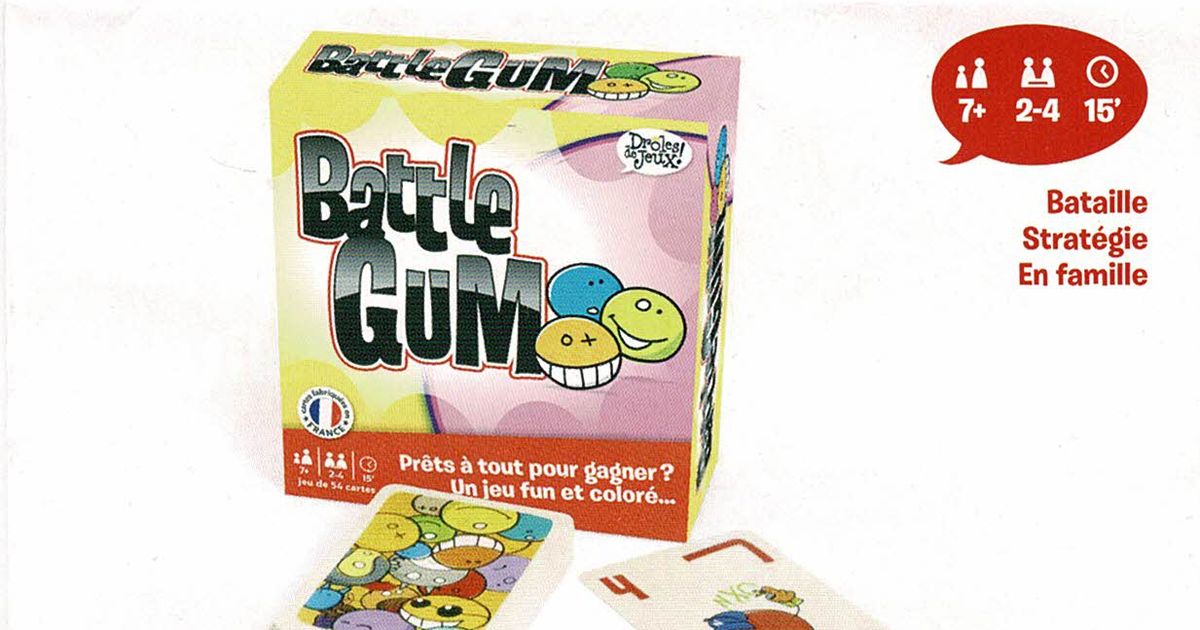 Battle Gum | Board Game | BoardGameGeek