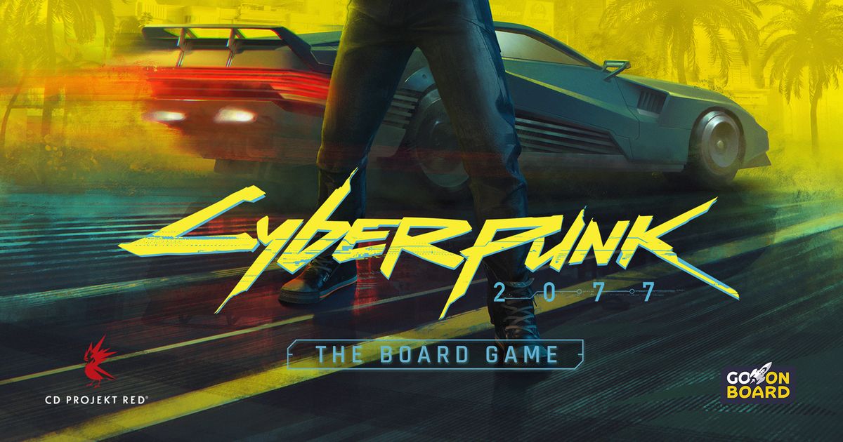 Cyberpunk 2077: The Board Game | Board Game | BoardGameGeek