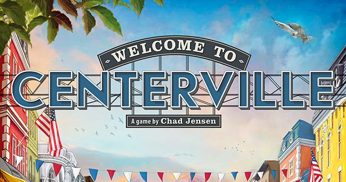 Welcome to Centerville | Board Game | BoardGameGeek