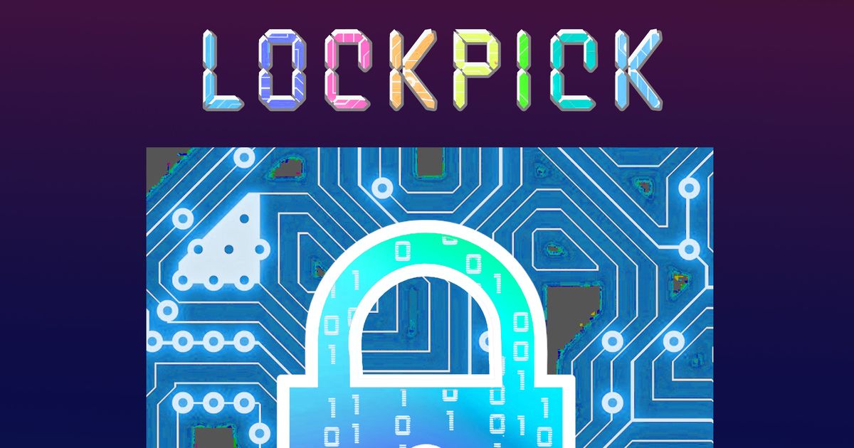 Lockpick | Board Game | BoardGameGeek