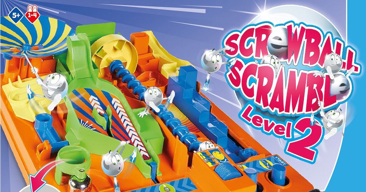 Screwball Scramble 2 | Board Game | BoardGameGeek