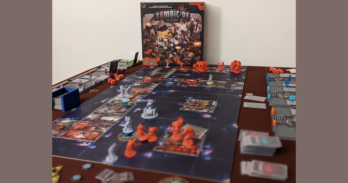 Zombicide Invader Dark Side The Tabletop Times Review The