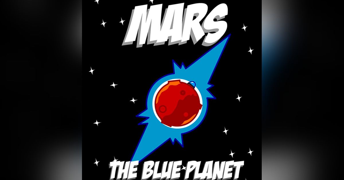 Mars: The Blue Planet | RPG Item | RPGGeek