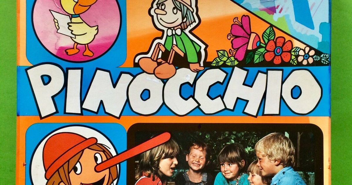 Pinocchio | Board Game | BoardGameGeek