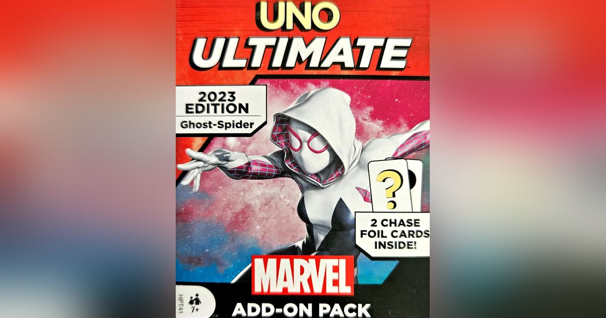UNO Ultimate: Add-on Pack – Ghost-Spider | Board Game | BoardGameGeek