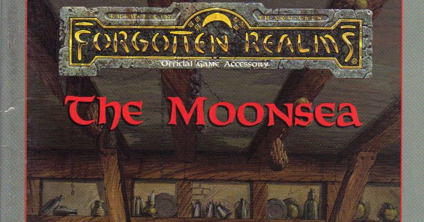 The Moonsea | RPG Item | RPGGeek