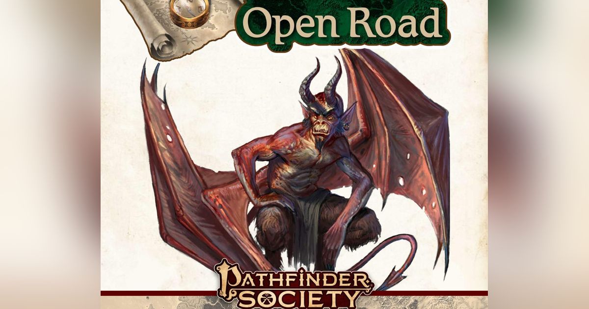 Pathfinder 2 Society Scenario 1-13: Devil at the Crossroads | RPG Item ...