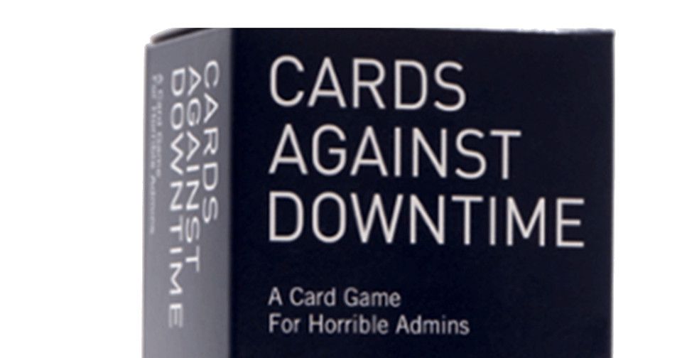 Cards Against Downtime | Board Game | BoardGameGeek