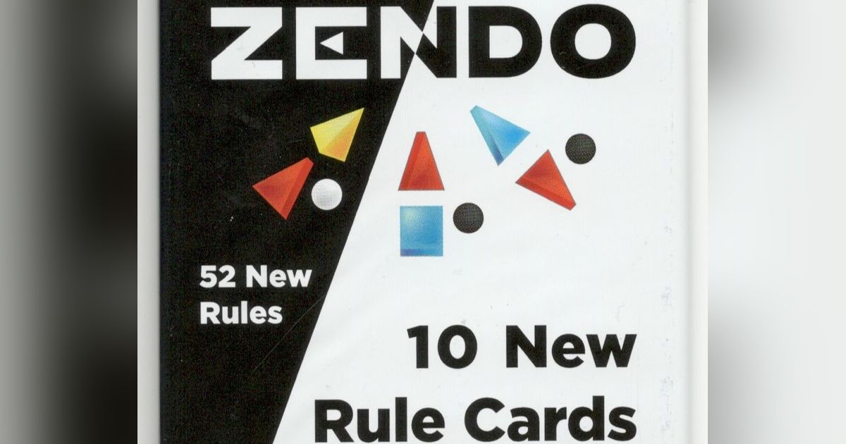 Zendo: Rules Expansion #1 | Board Game | BoardGameGeek
