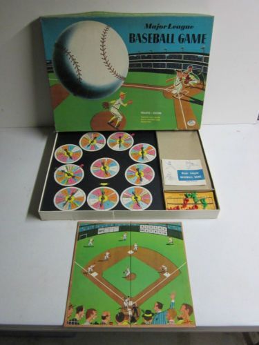 Major League Baseball Game | Board Game | BoardGameGeek