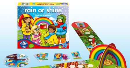 Rain or Shine | Board Game | BoardGameGeek