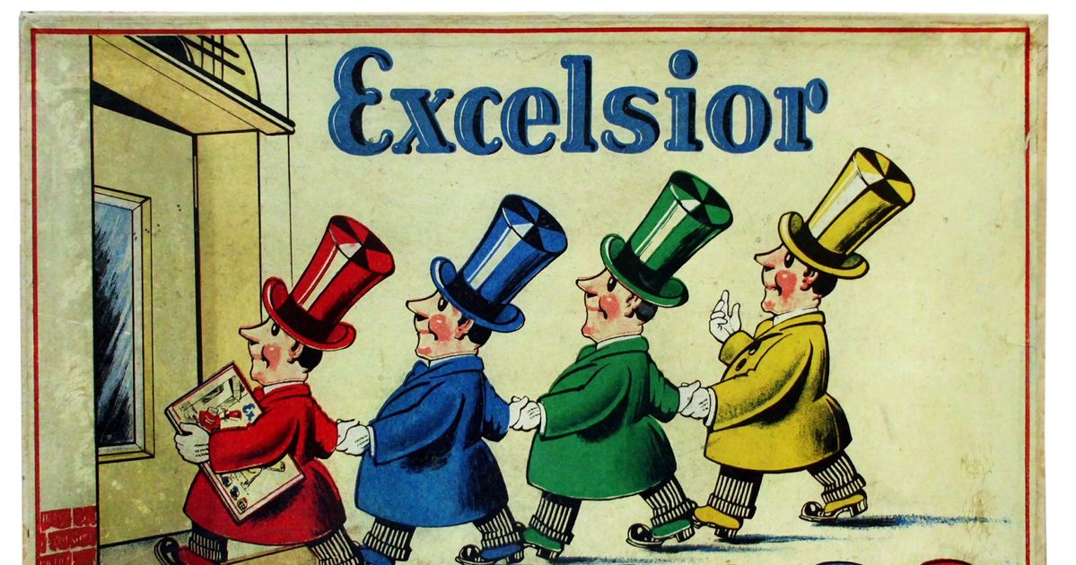 Excelsior | Board Game | BoardGameGeek