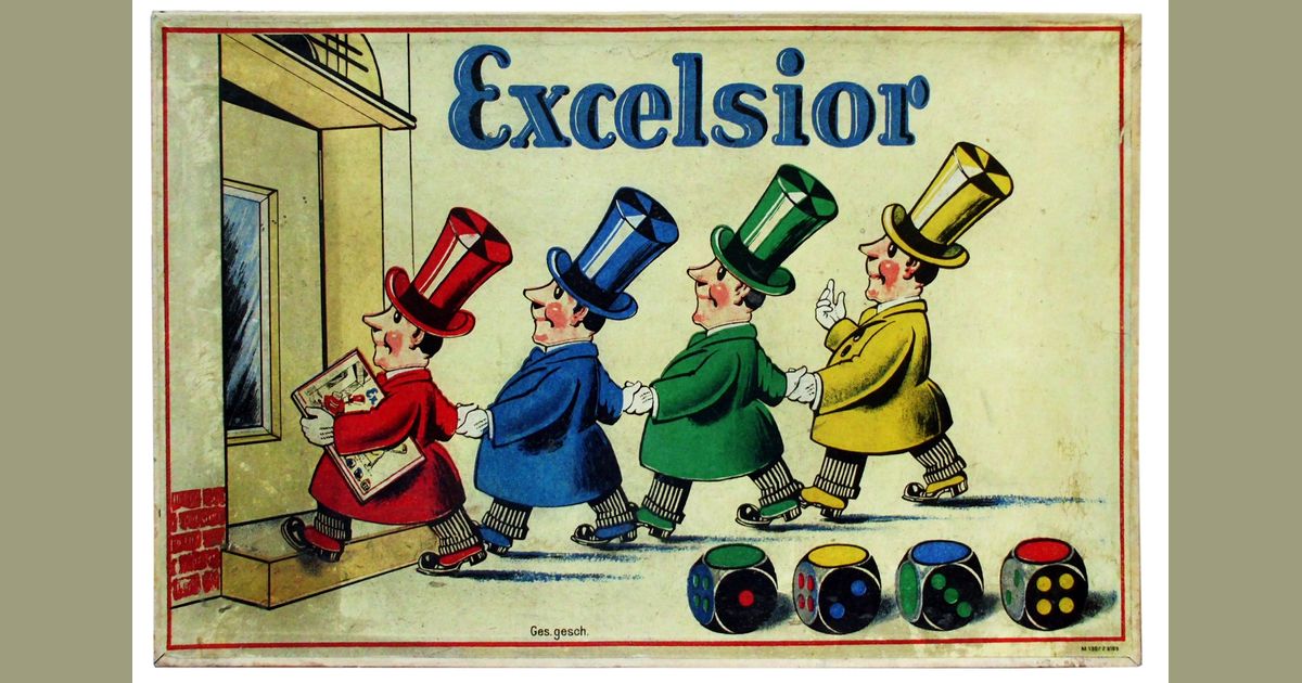 Excelsior | Board Game | BoardGameGeek
