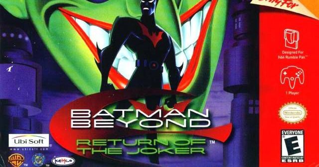 Batman Beyond: Return of the Joker | Video Game | VideoGameGeek