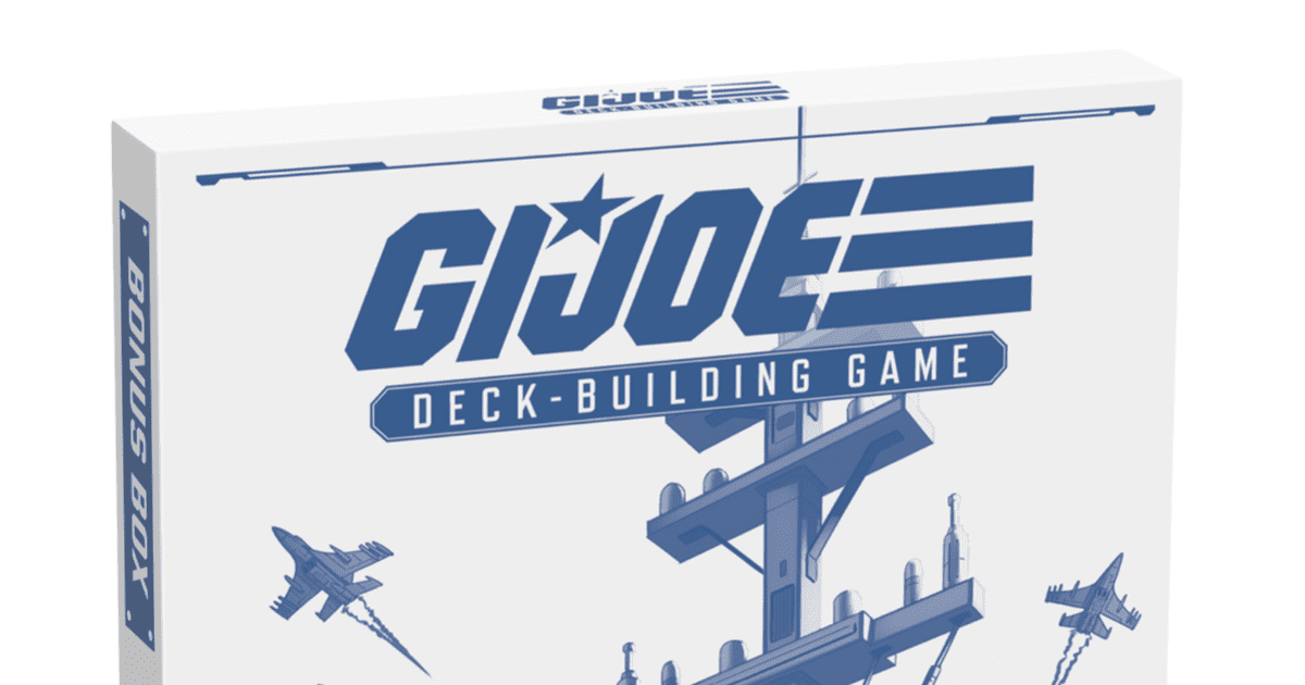 G.I. JOE Deck-Building Game: Raise the Flagg Bonus Box #5 | Board Game ...