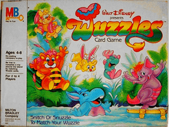 Wuzzles Card Game | Board Game | BoardGameGeek