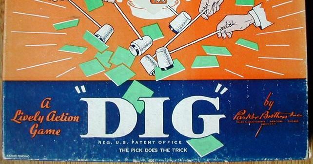 Dig | Board Game | BoardGameGeek