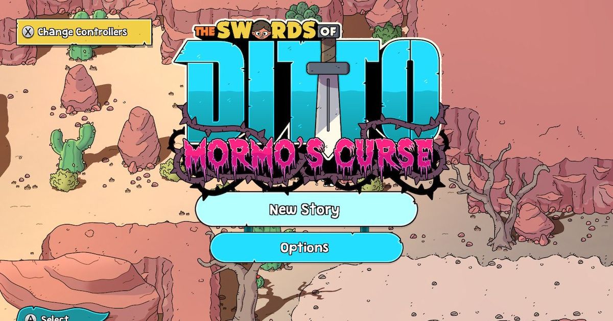 The Swords of Ditto | Video Game | VideoGameGeek