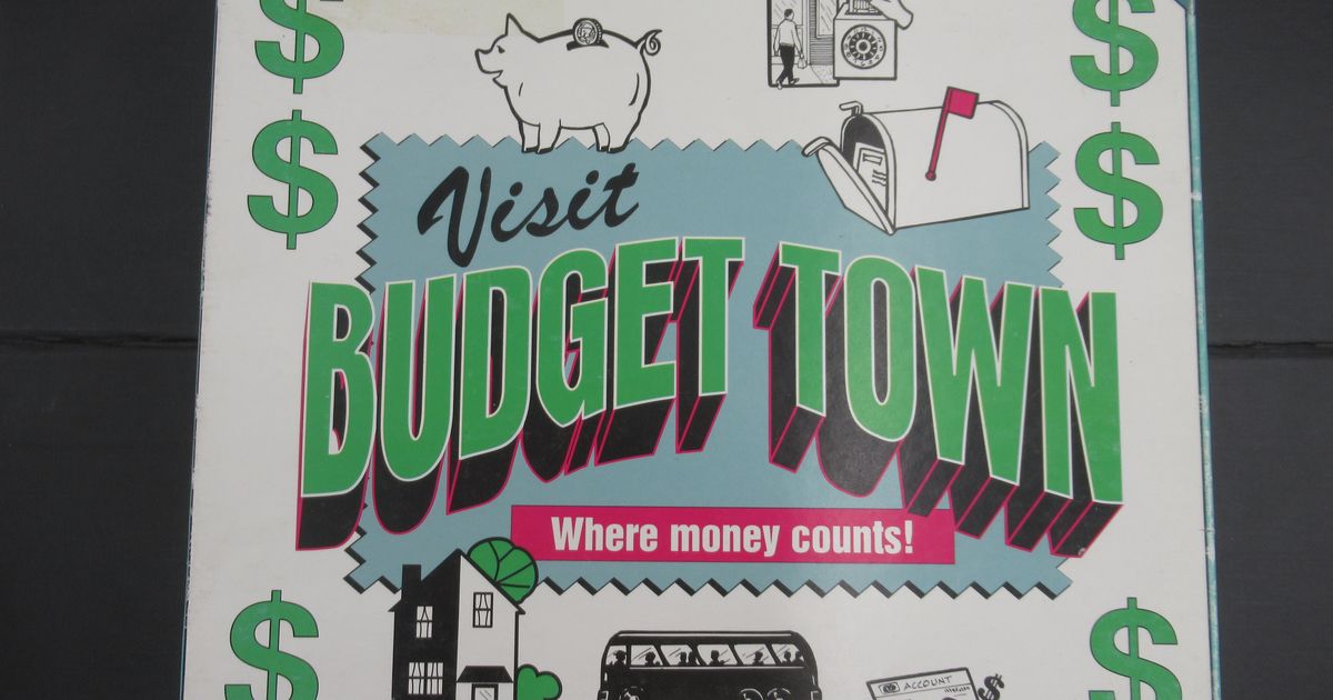 Budget Town | Board Game | BoardGameGeek