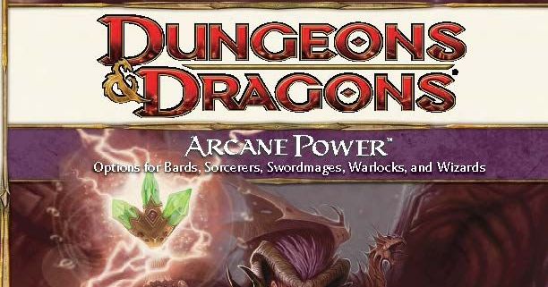 Arcane Power | RPG Item | RPGGeek
